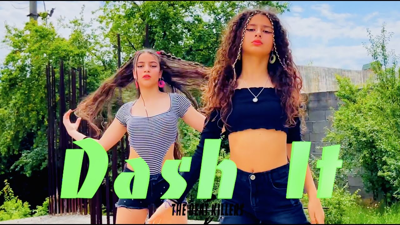 Stylo G - Dash It // Arbiol Dardha Choreography - YouTube