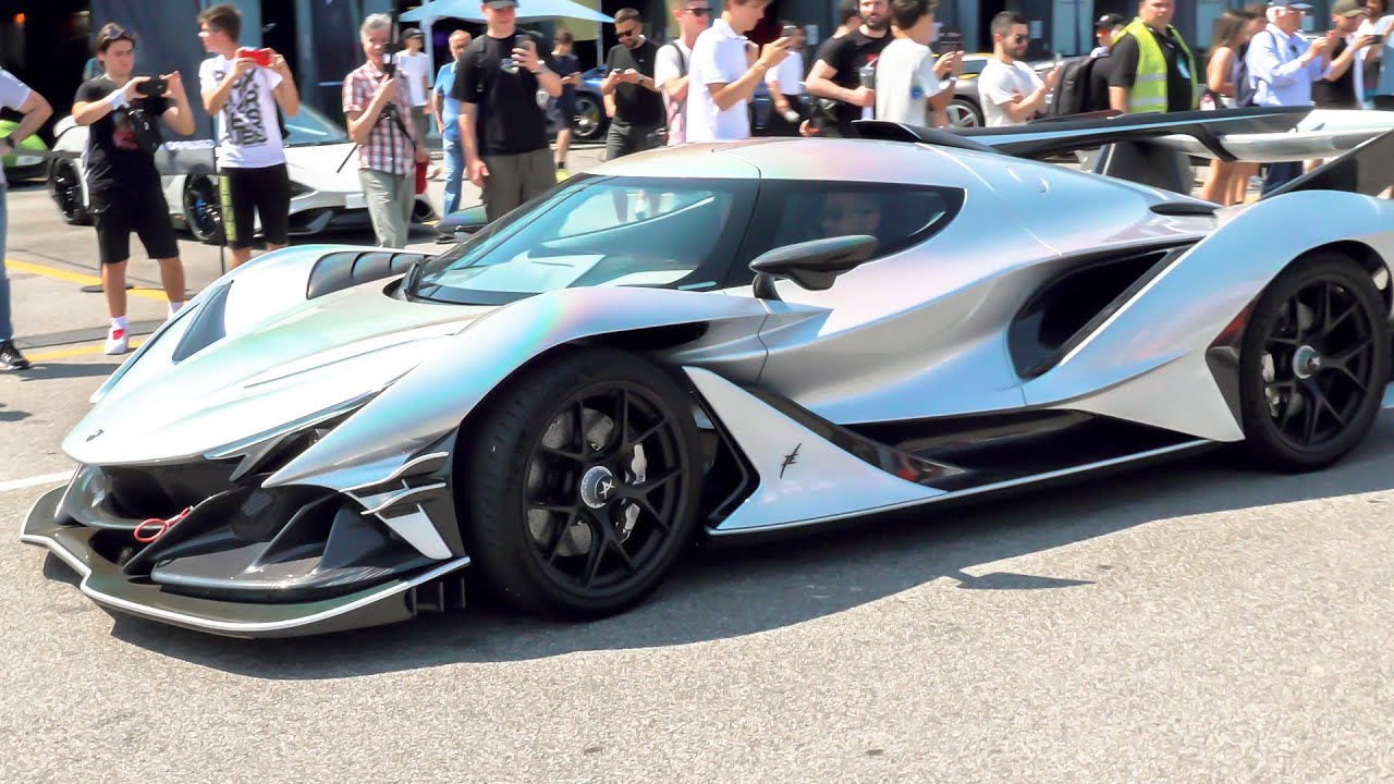 Apollo IE Intensa Emozione - V12 Hypercar SOUNDS & Accelerations - YouTube