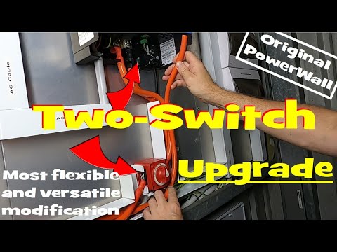 How this transfer switch makes our PowerWall super flexible. - YouTube