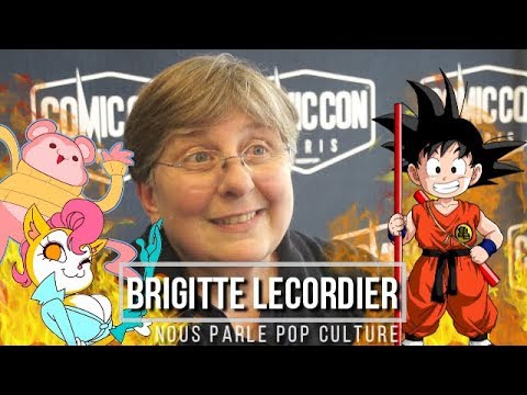 Brigitte Lecordier nous parle Pop-Culture et Peepoodo ! - YouTube