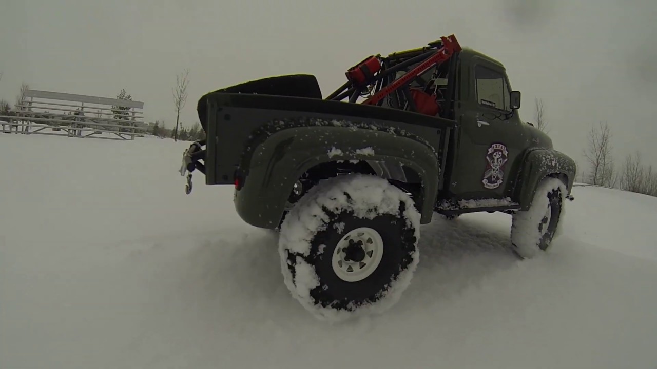 SCX10 2 AXIAL F100 2020 - YouTube