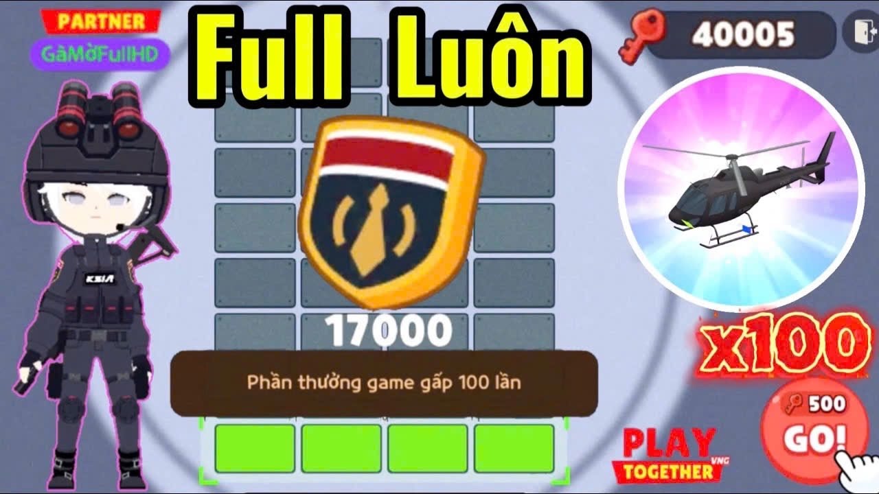 Play Together | Nhận Trực Thăng sự kiện Truy tìm Slender Man - YouTube