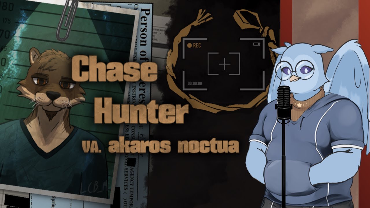 Chase Hunter - Character Promo - YouTube