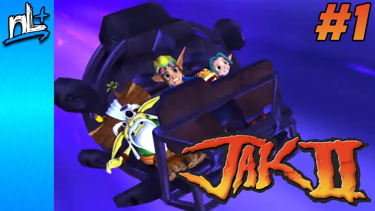 JTA: Jak Theft Auto (Jak 2) - YouTube