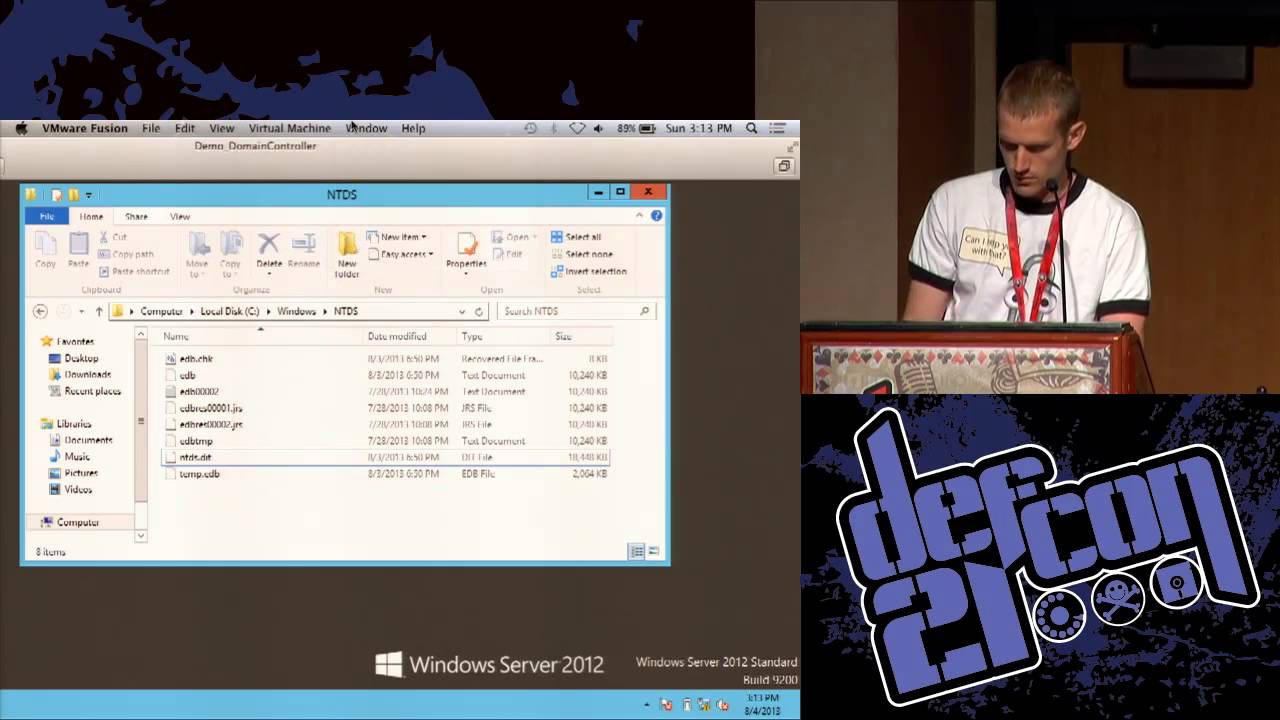 DEF CON 21 - Joe Bialek - PowerPwning Post Exploiting By Overpowering ...