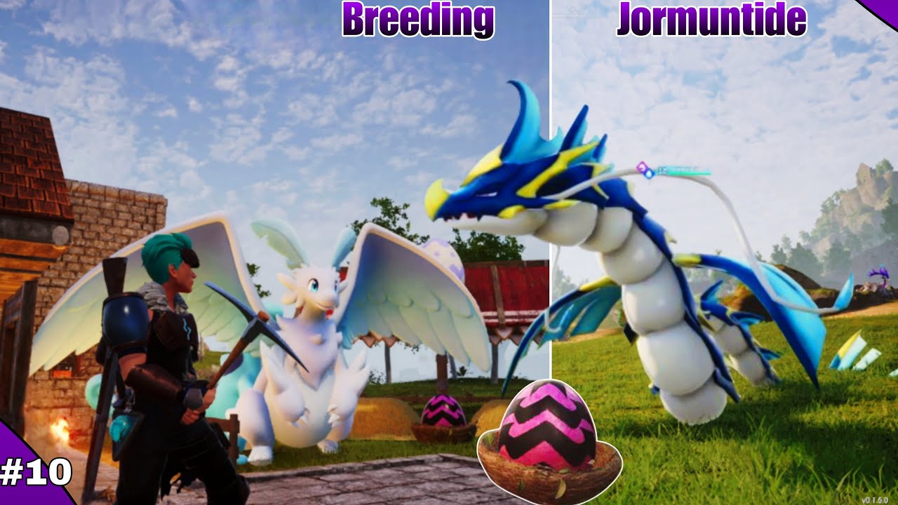 Finally Get Jormuntide by Level 25 - Breeding Guide - Palworld - YouTube