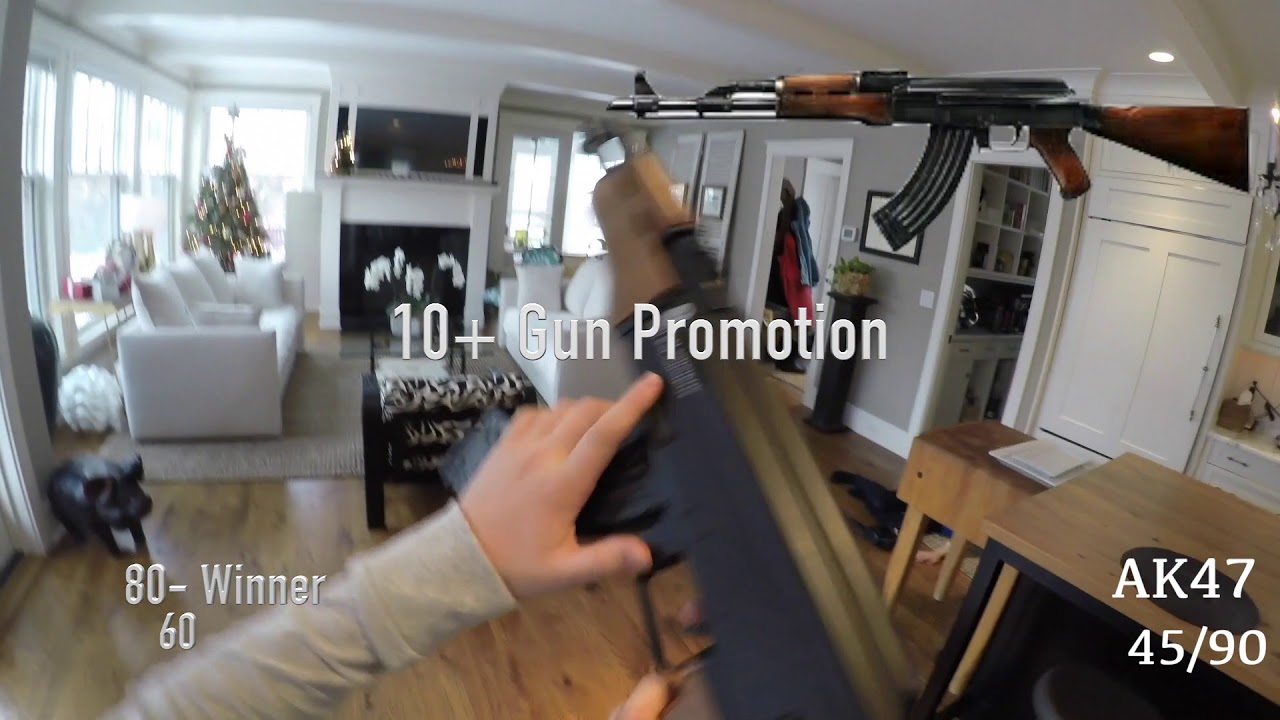 Real life Gun Game 2.0/Call Of Airsoft - YouTube