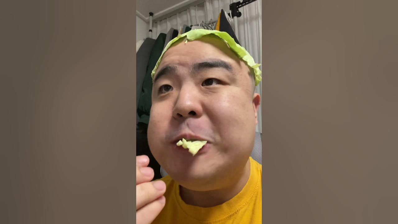 양배추와 양배추 먹방 Youtube