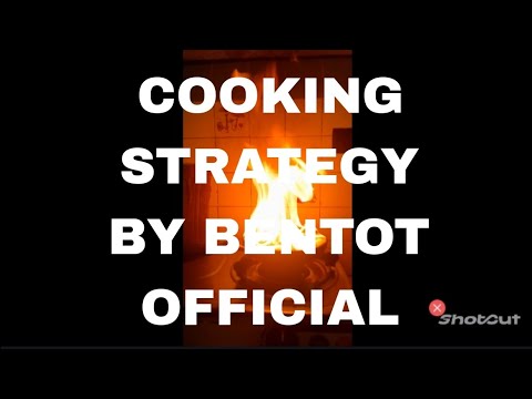 COOKING STRATEGY BY @BENTOT OFFICIAL