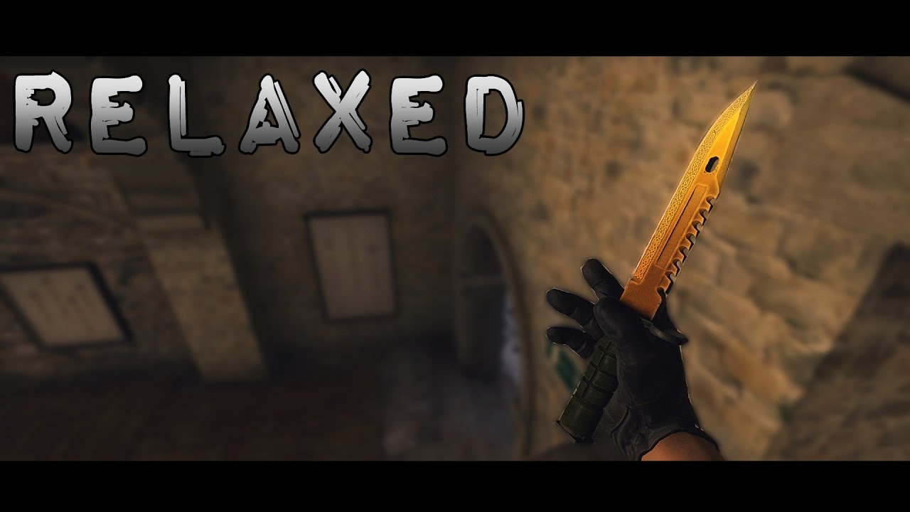 "Relaxed" - CS:GO Mini Edit. - YouTube