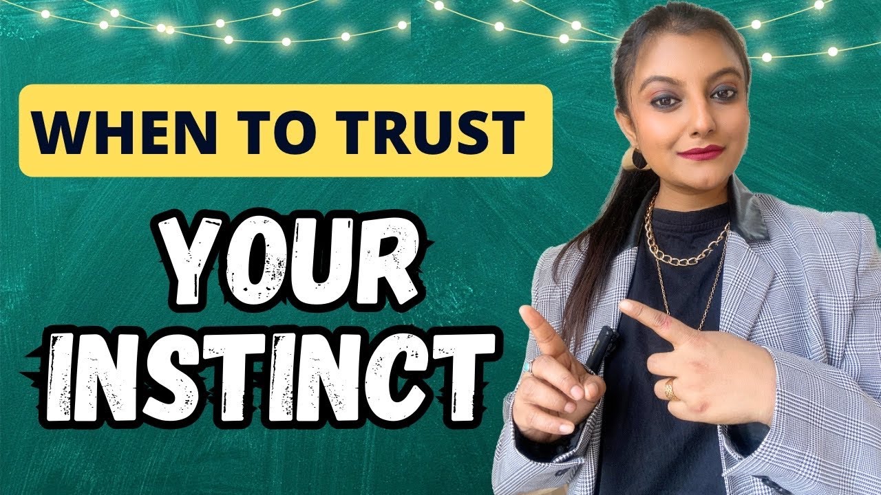Trust Your Instincts: Key Signs to Believe Them When They Say or Do This - YouTube