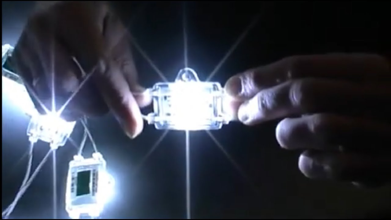 LED HIGH Output DIFFUSION LENS - YouTube