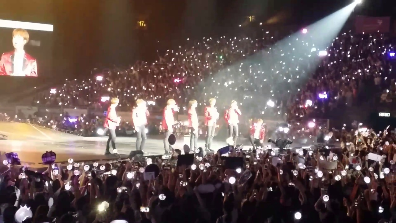 170513 BTS Wings Tour in Hong Kong ~ talk time 1 - YouTube