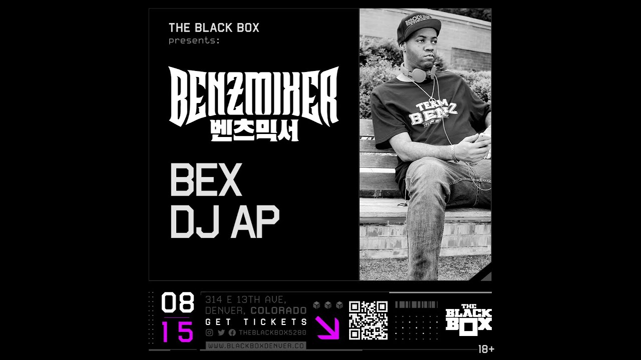 Benzmixer w/ Bex, DJ AP (08.15.25) - YouTube