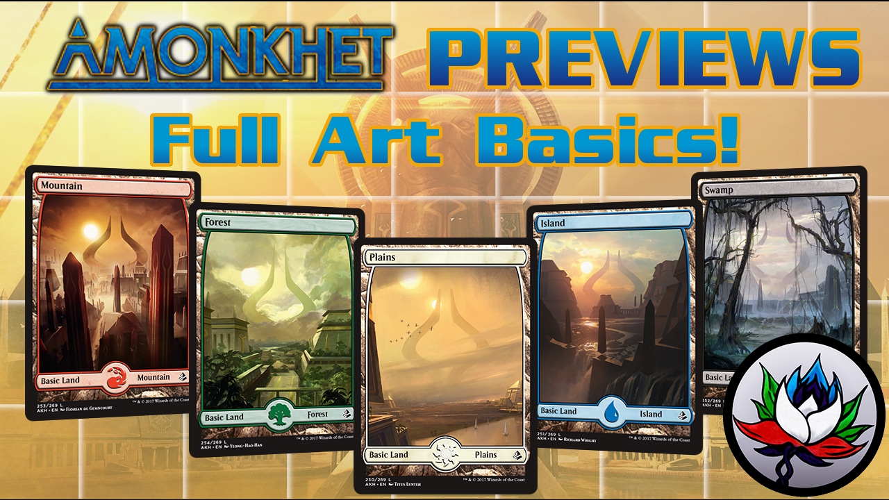 Modern Masters 2017 & Amonkhet Spoilers: Full Art Basic Lands ...