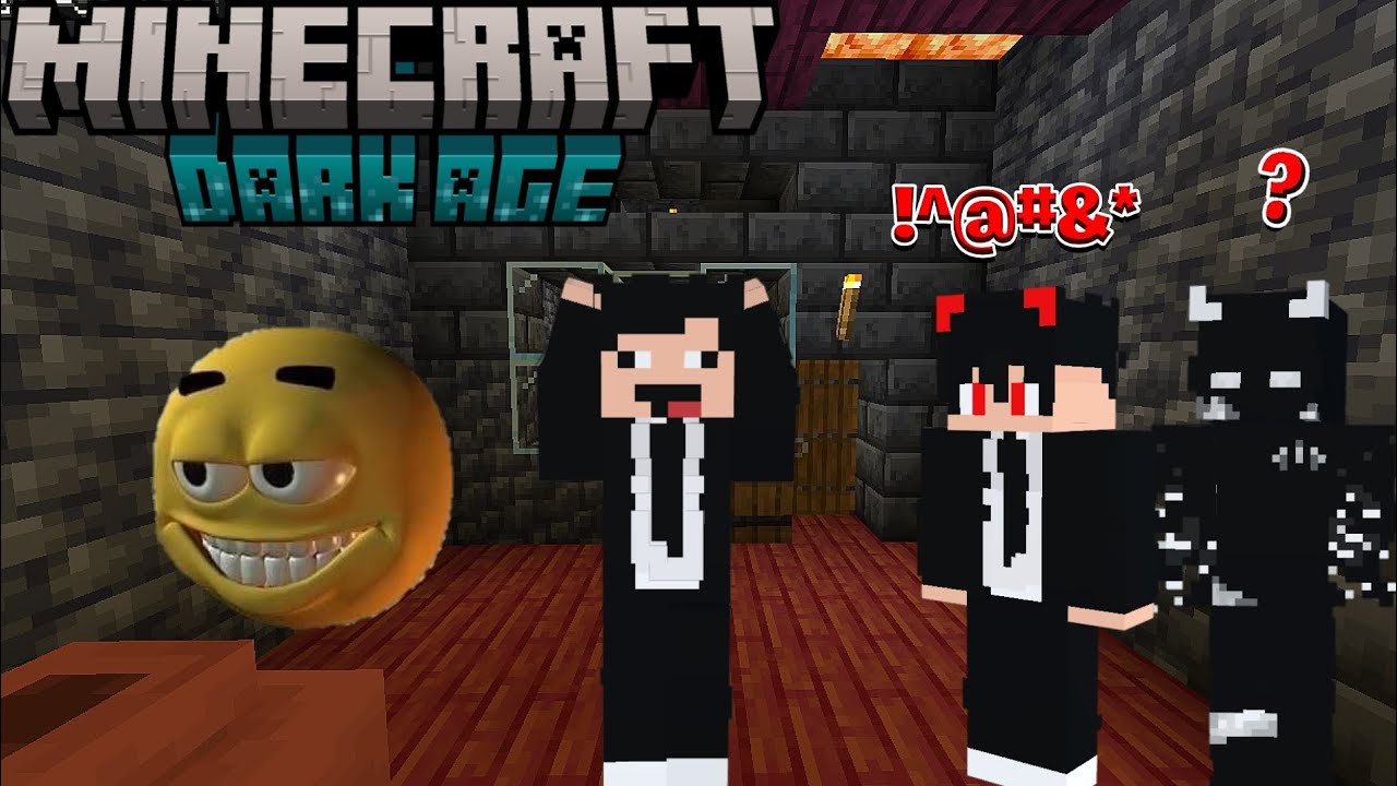 Farms e zoeira - Minecraft Dark Age #2 - YouTube