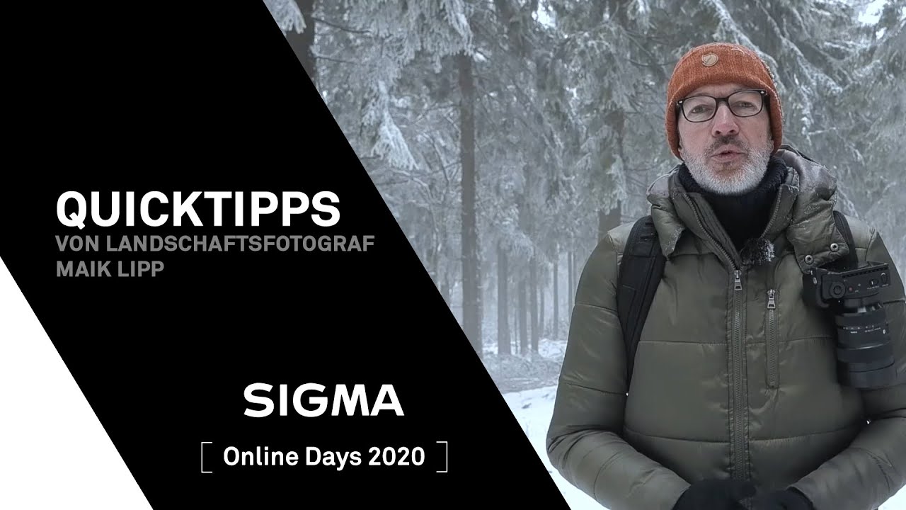 Quicktipps von Landschaftsfotograf Maik Lipp - YouTube