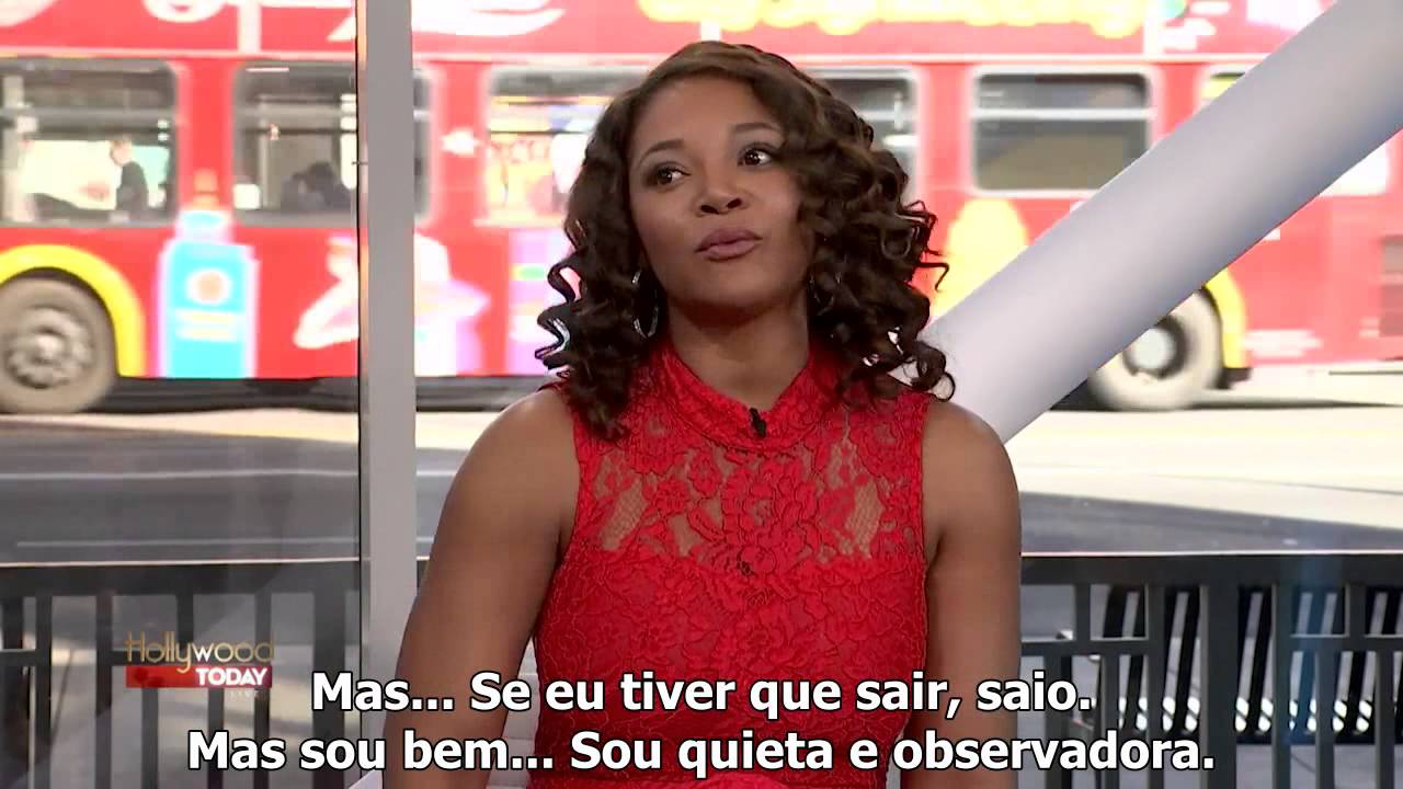 Tamala Jones no Hollywood Today Live - YouTube
