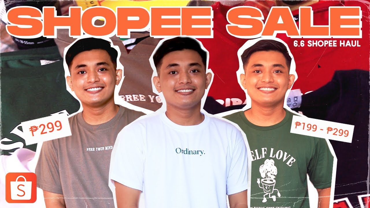 SHOPEE HAUL | 6.6 SALE (affordable minimalistic high quality basics ...