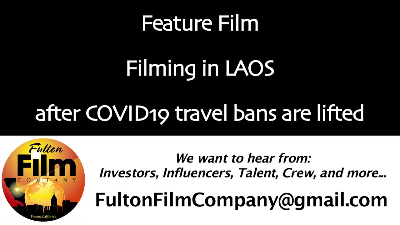 Feature film Hollywood with Laos Film Commission collaboration - YouTube
