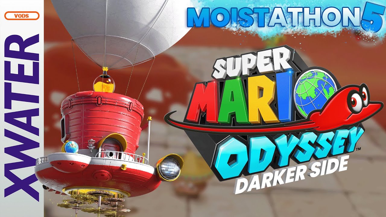 Super Mario Odyssey Darker Side (Part 3) - Moistathon 5 - YouTube