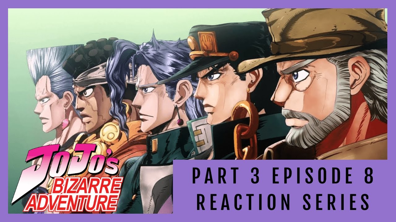 POLNAREFF VS DEVO | Episode 8 Stardust Crusaders | JoJo's Bizarre ...