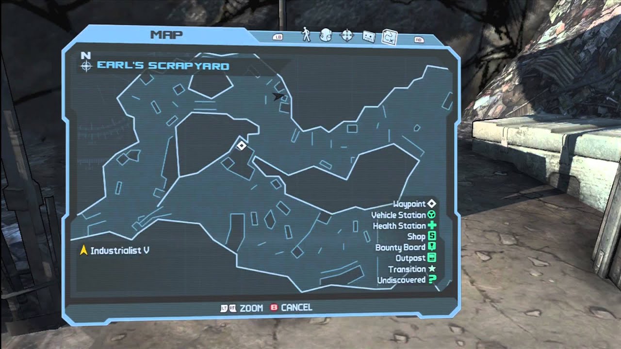 Borderlands HD Walkthrough Part 065 Crazy Earl's Scrapyard - YouTube