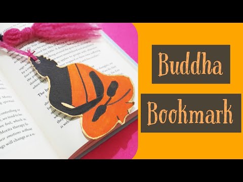 Buddha Bookmark/DIY Buddha Bookmark - YouTube