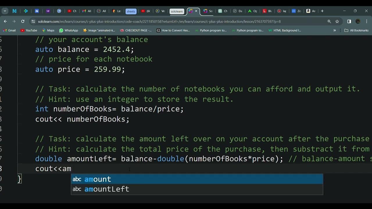 08 Comments | Introduction to C++ | Sololearn - YouTube