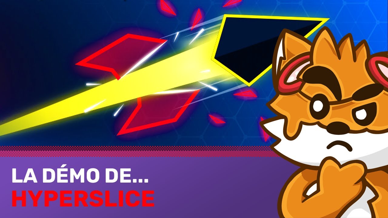 Hyperslice | La démo de... [VOD] - YouTube