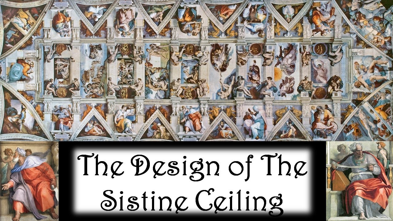 The Sistine Ceiling (part 1) - The Design - YouTube