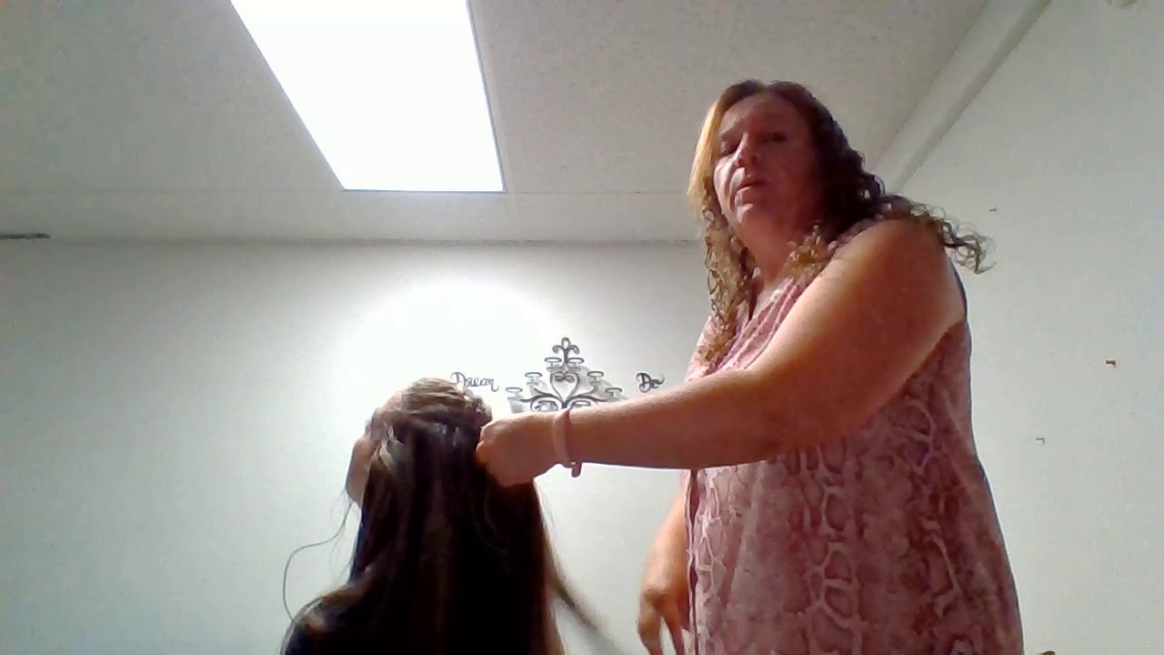 French Braid Demonstration Speech - YouTube