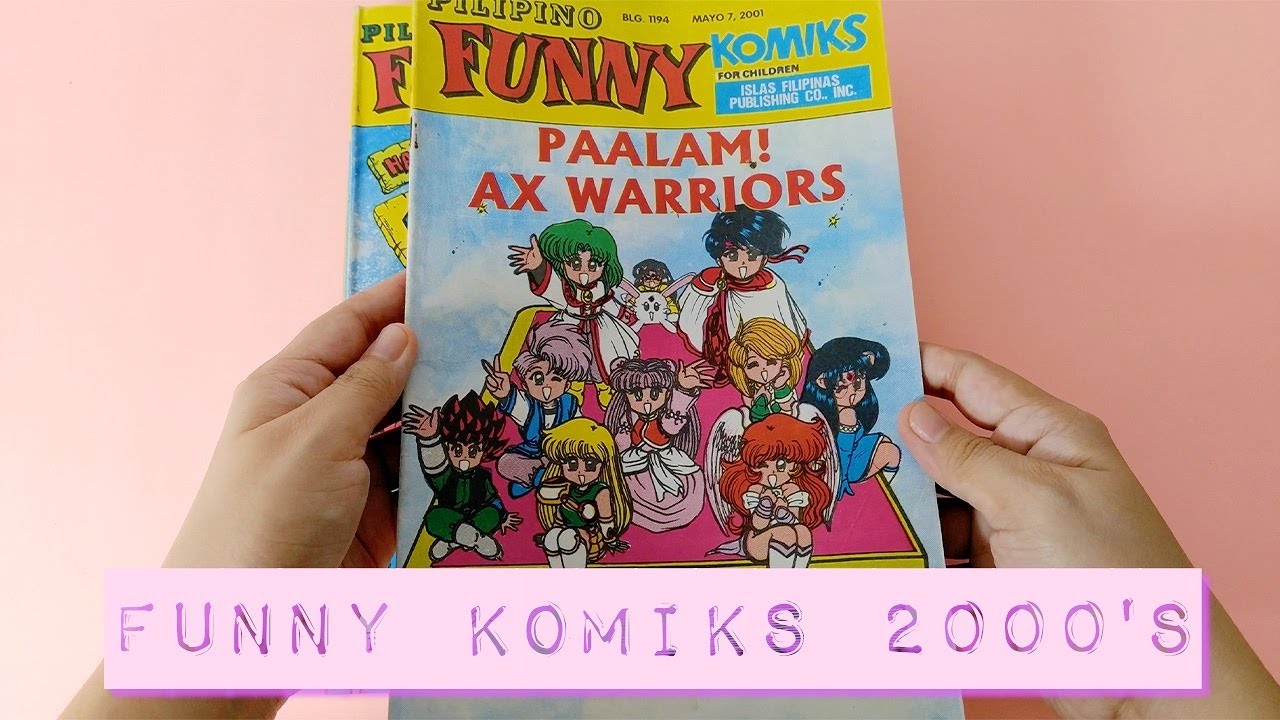2000's Funny Komiks || Vintage Pinoy Komiks - YouTube