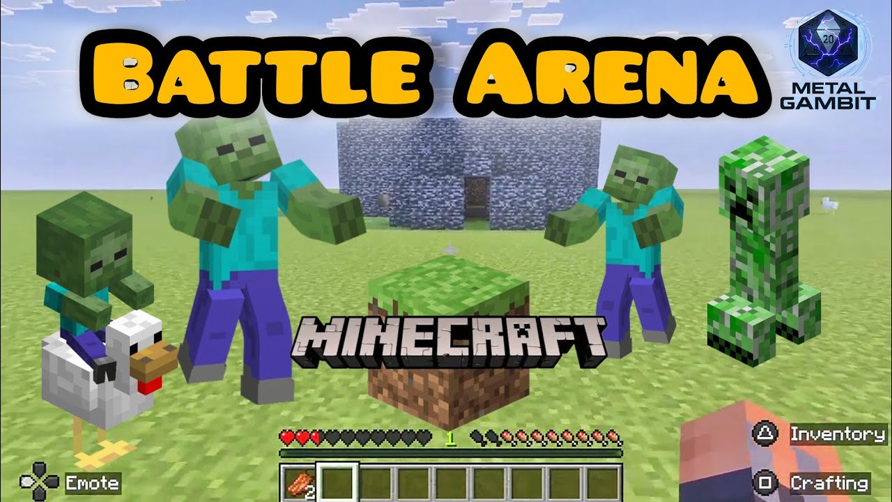 Minecraft the Arena battle - YouTube