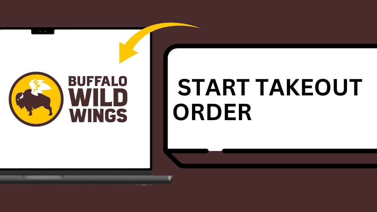 How to Start a Buffalo Wild Wings Takeout Order With BWW GO - YouTube