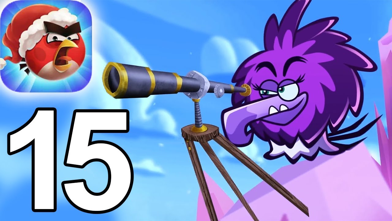 Angry Birds Reloaded - All Cutscenes Showcase 2021 Gameplay Part 15 ...