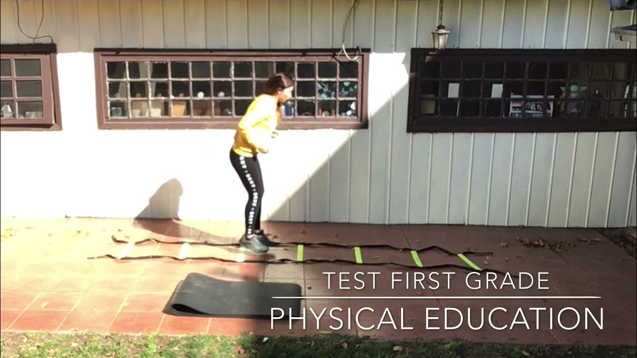 Test First Grade, Physical Education - YouTube