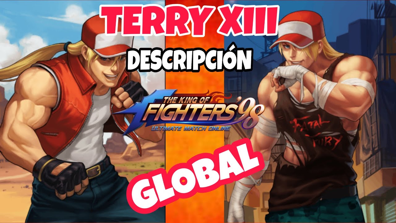 HUNGRY WOLF TERRY [TERRY XIII] DESCRIPCIÓN - KOF'98 UM OL GLOBAL - YouTube