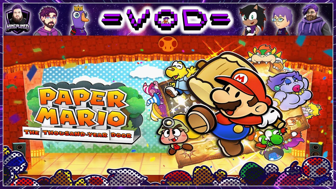 Paper Mario TTYD [Chapter 6] - YouTube