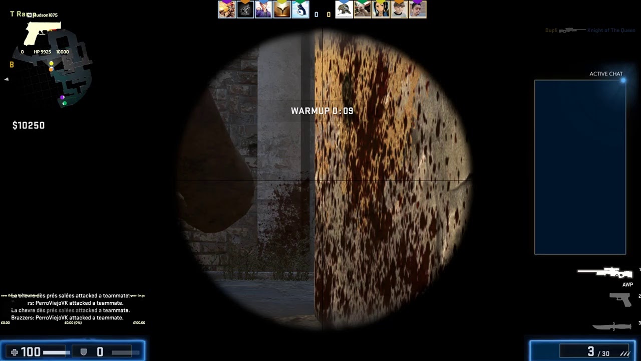 Hudson slamming a bit csgo - YouTube