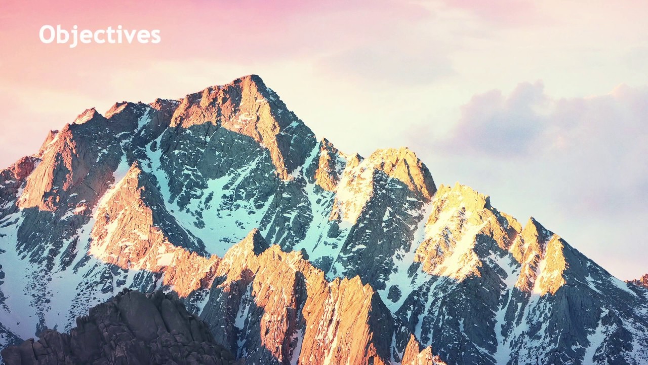 How to create an Objective in the Goals App? - YouTube