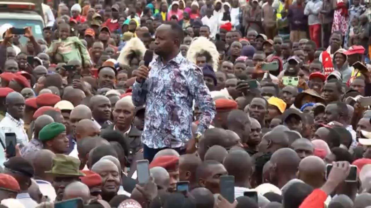 LISTEN WHAT GOVERNOR NATEMBEYA TOLD RUTO FACE TO FACE IN BUNGOMA AFTER ...