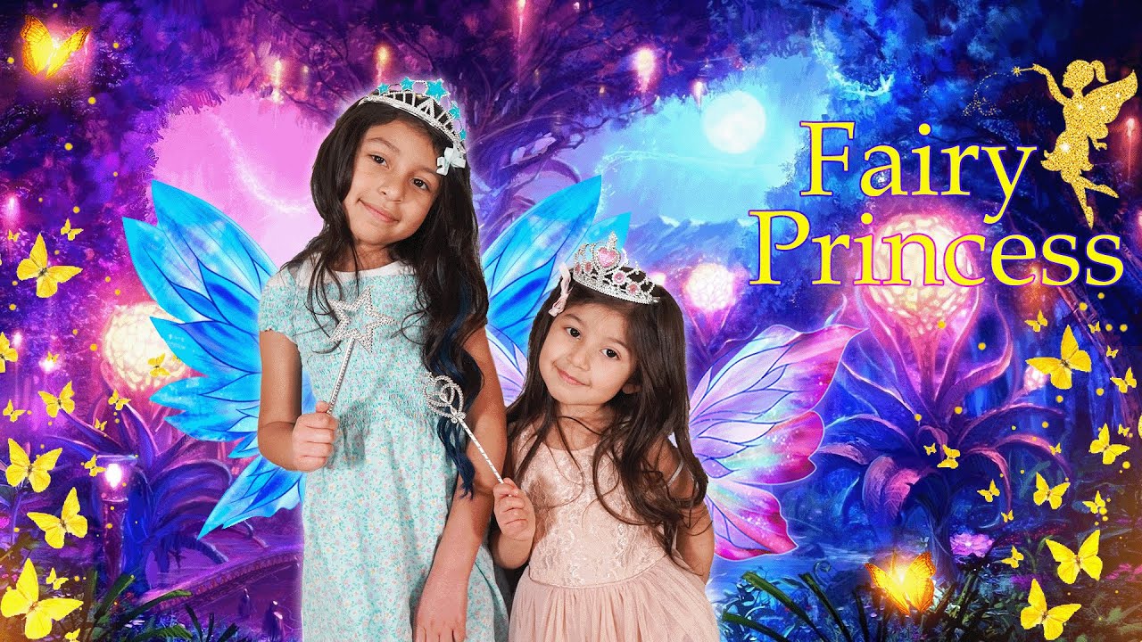 Enchanted Fairy Princess | Magic Filled Transformation - YouTube