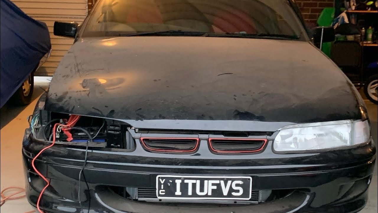 Holden VS Ute S Pack - YouTube