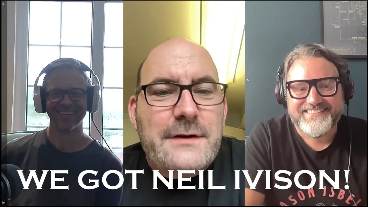 We got Neil Ivison master guitar maker!! - YouTube