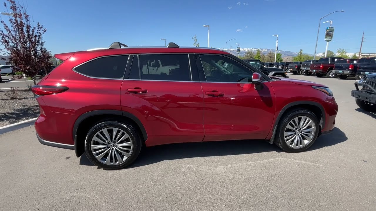 2020 Toyota Highlander Reno, Carson City, Northern Nevada, Sacramento ...