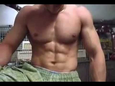 German Muscle Boy Flex Sexy