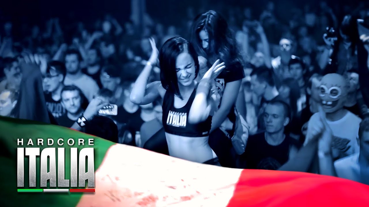 HARDCORE ITALIA - MOSCOW Aftermovie - YouTube
