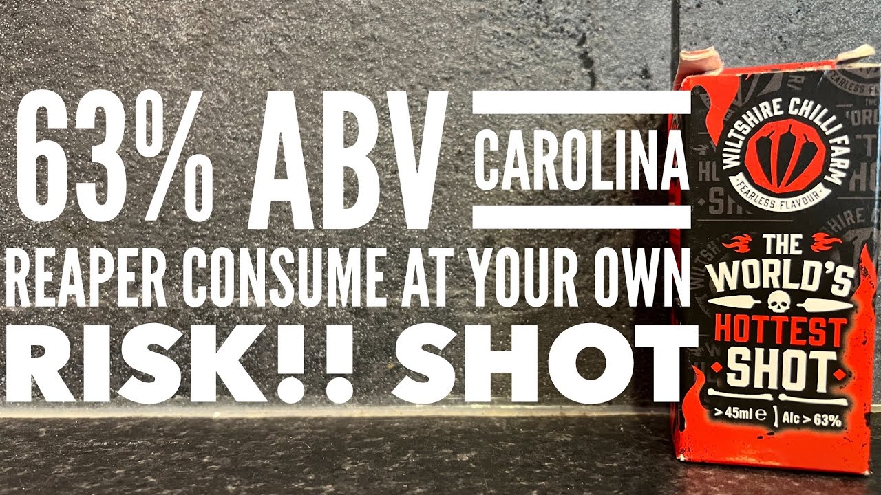 The World's Hottest Shot , Wiltshire Chilli Farm - YouTube