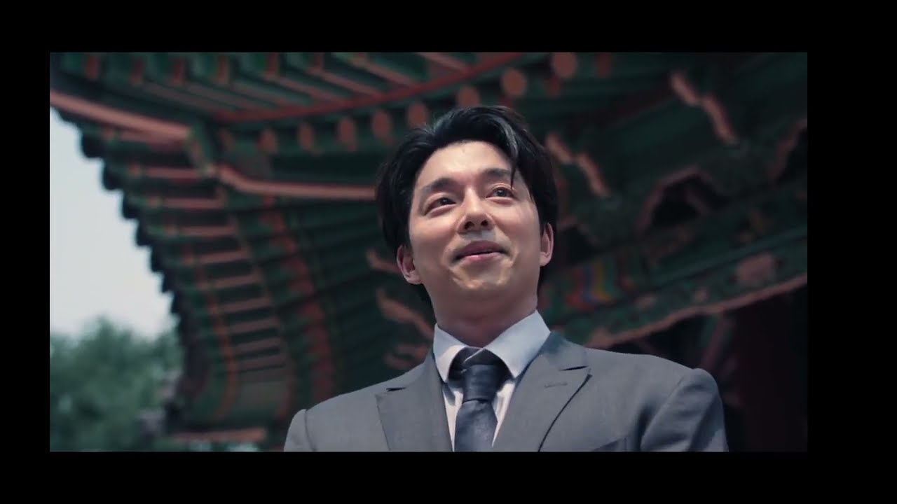 the salesman destroying Food scene [ squid game s2e1 ] - YouTube